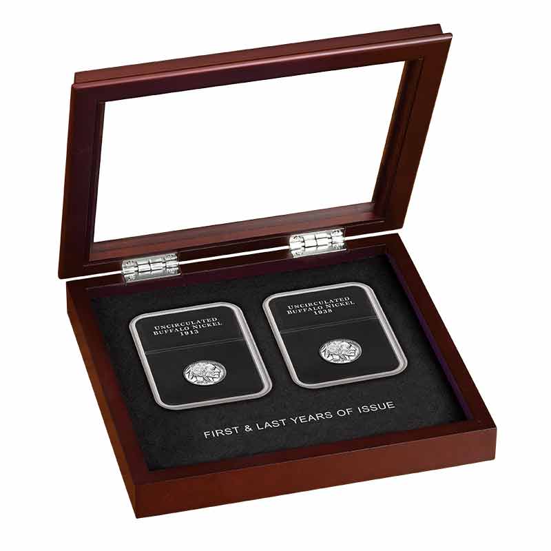 Uncirculated Buffalo Nickels — First and Last Years of Issue